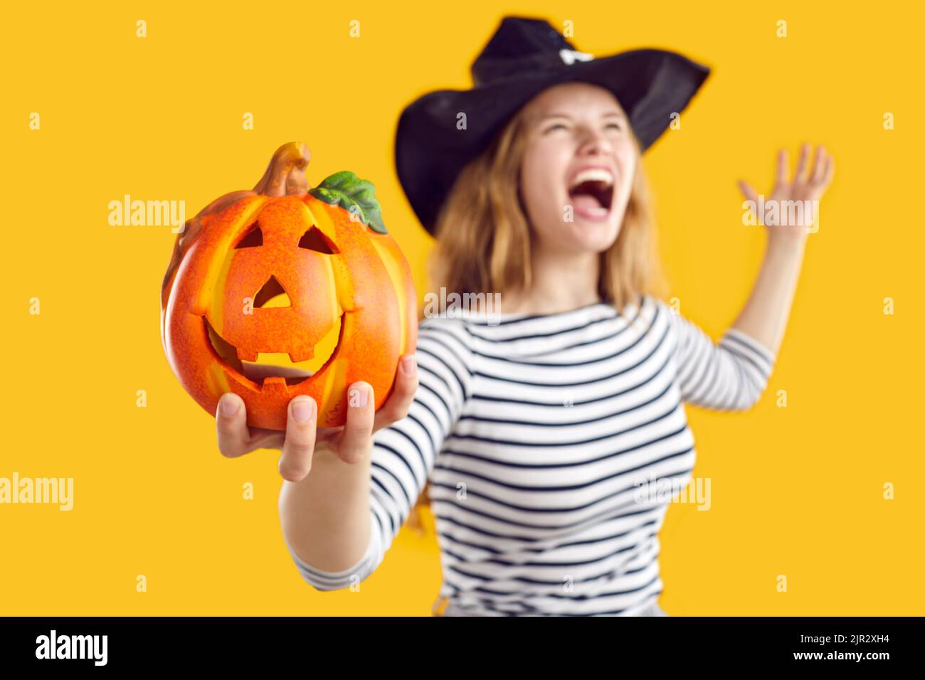 Crazy witch hi-res stock photography and images - Alamy
