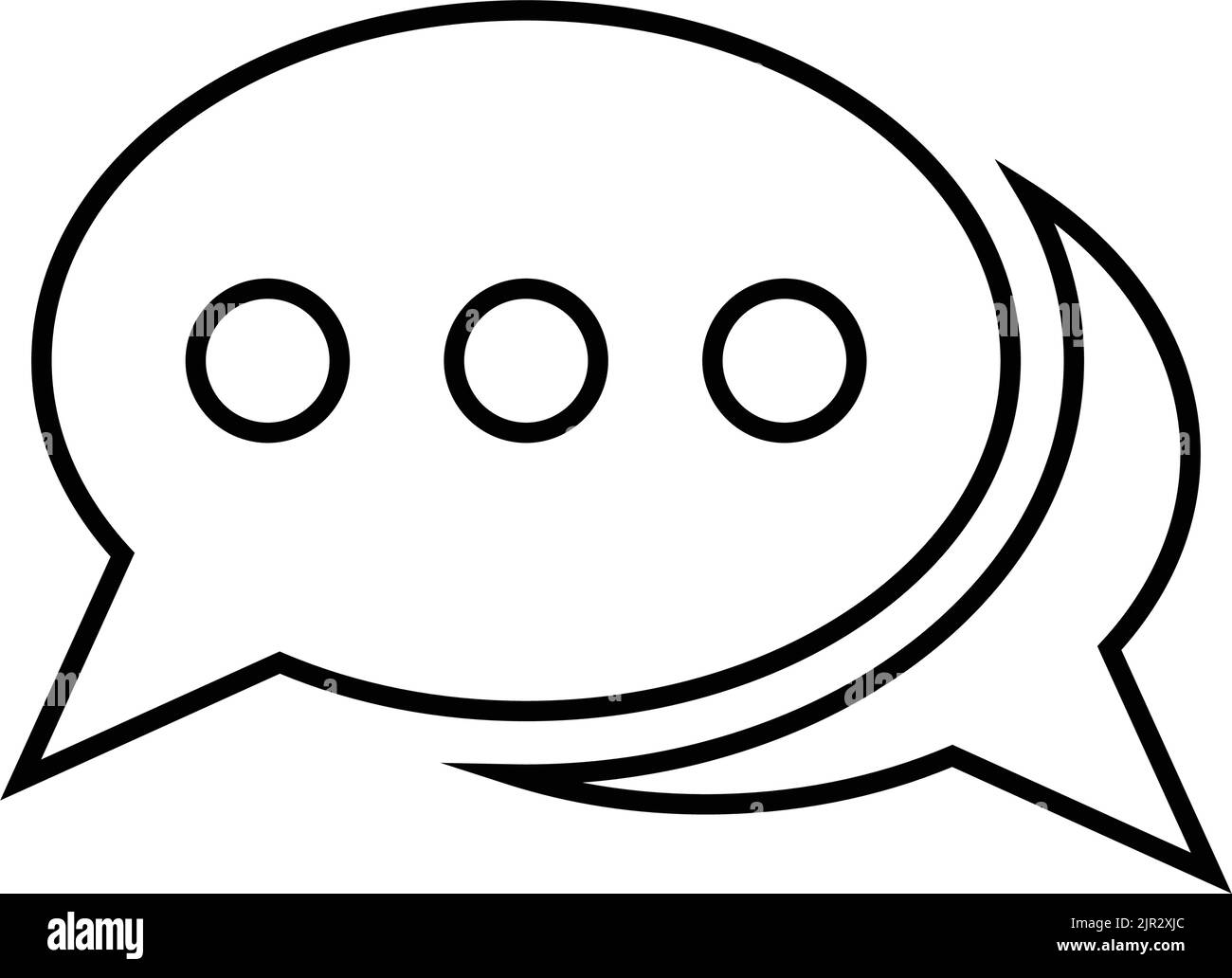 Bubble, chatting, feedback icon - Use for commercial purposes, print ...
