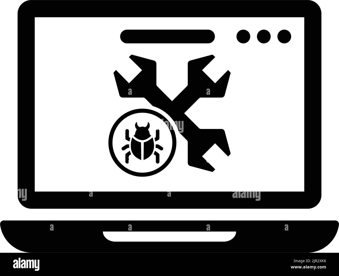 Bug, fixing, fix, virus icon - Use for commercial purposes, print media ...