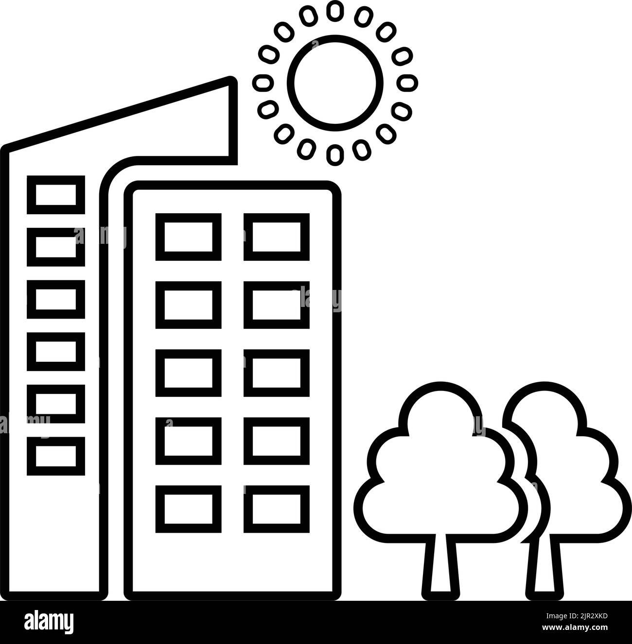 Building, office, architecture icon - Use for commercial purposes ...