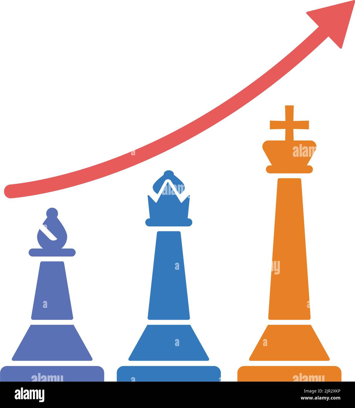 Business, chess, strategy icon - Use for commercial purposes, print ...