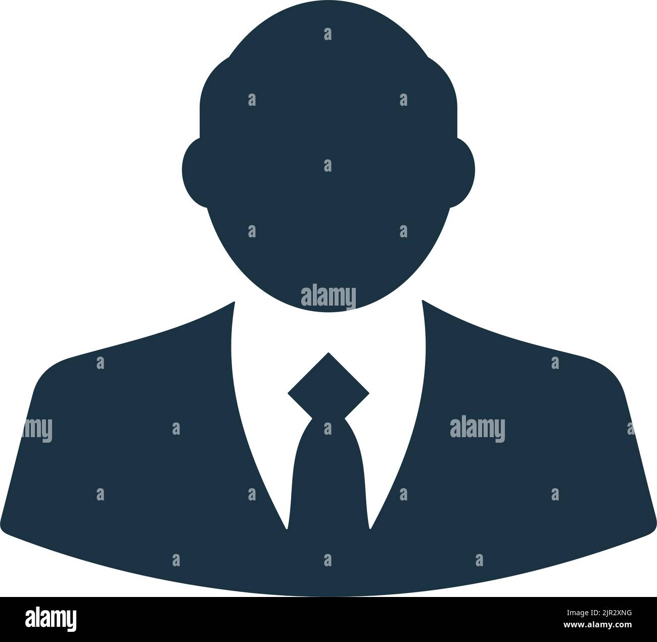 Business, formal, male icon - Use for commercial purposes, print media ...