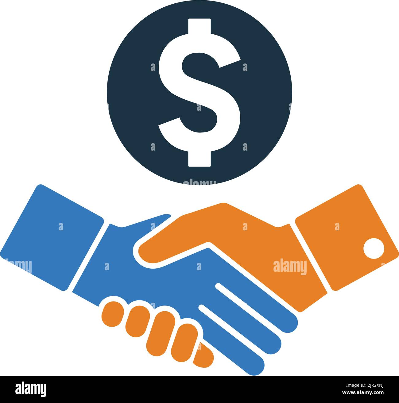 Business, deal icon - Use for commercial purposes, print media, web or ...