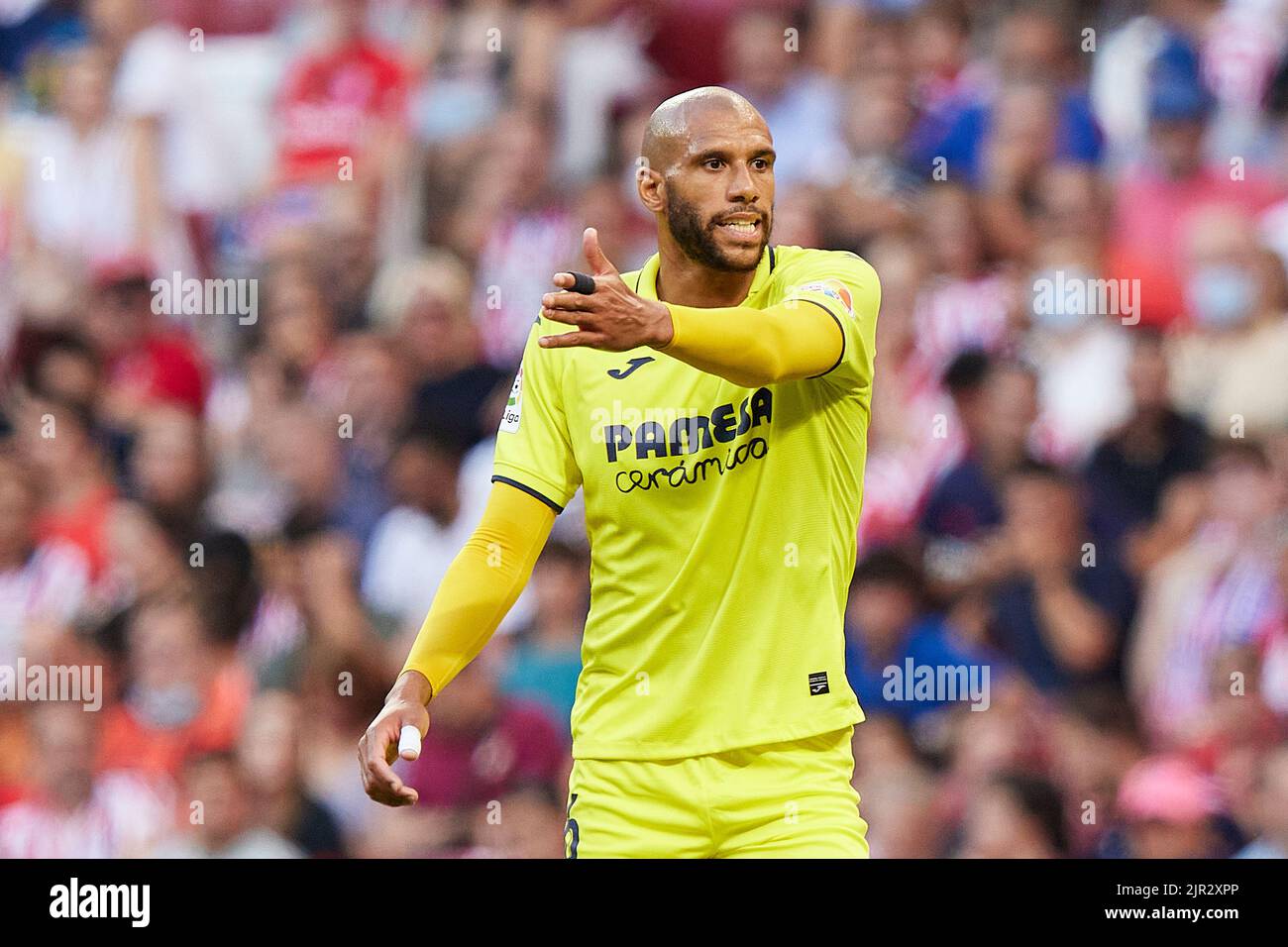 Etienne Capoue of Villarreal CF during the La Liga match between ...