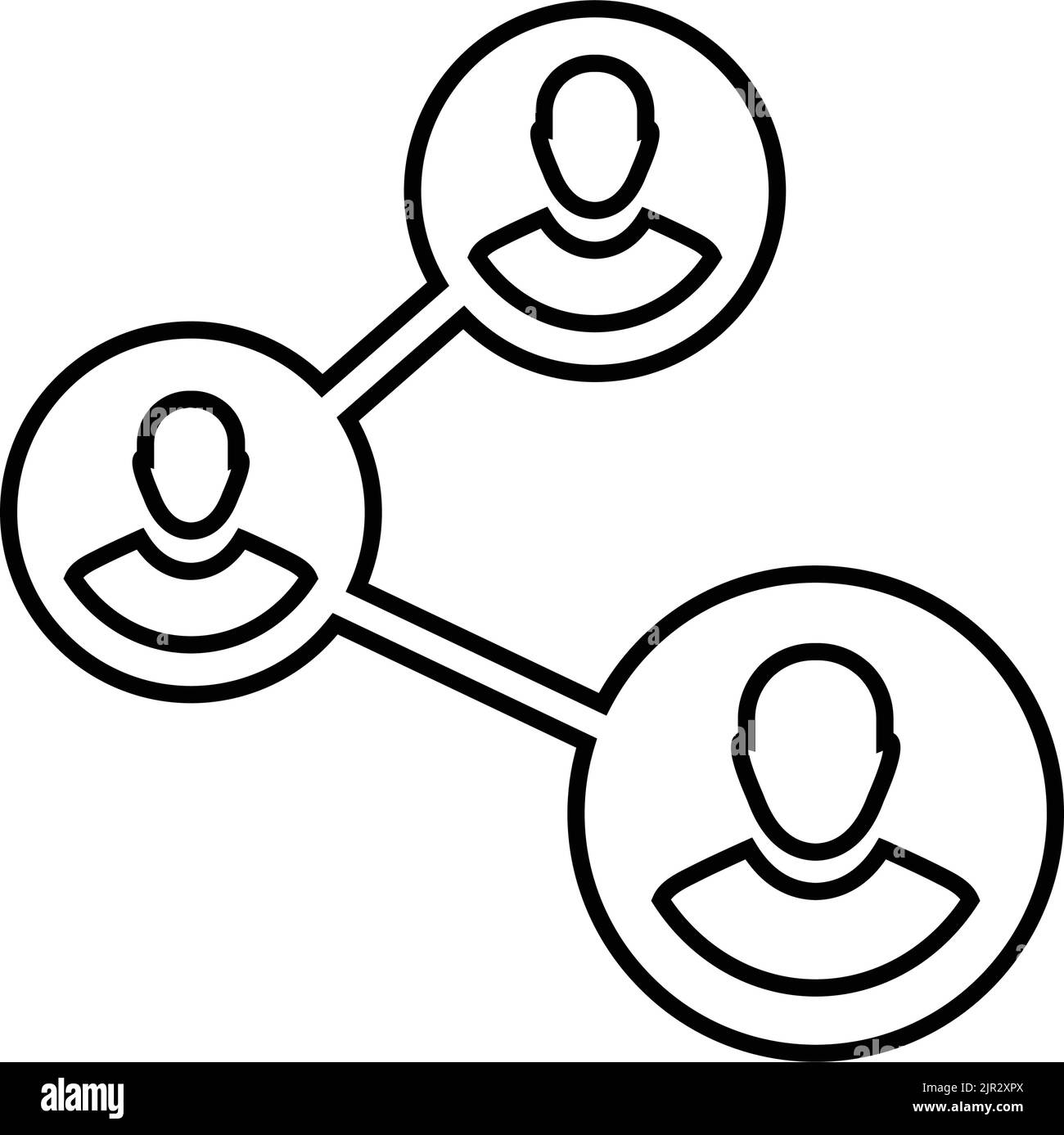 Business Connectivity Link Linking Icon Use For Commercial Purposes Print Media Web Or