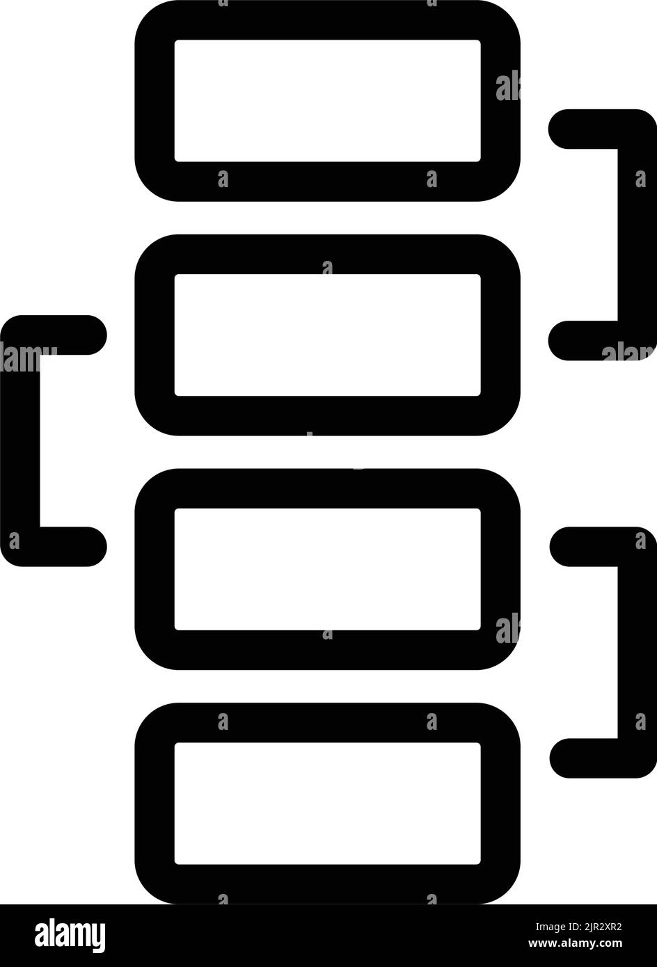 Business, flow, workflow icon - Use for commercial purposes, print ...