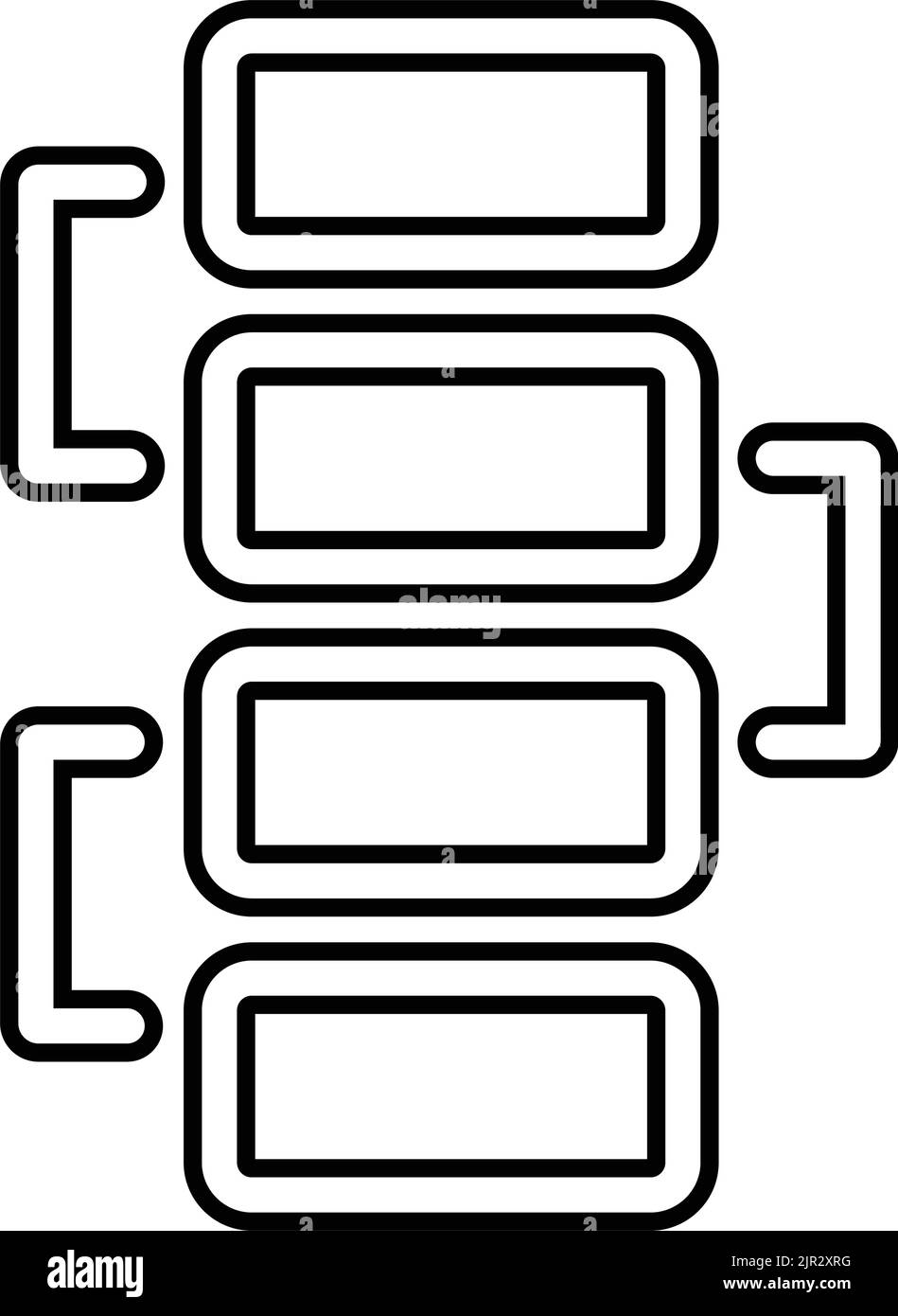 Business, flow, workflow icon - Use for commercial purposes, print ...