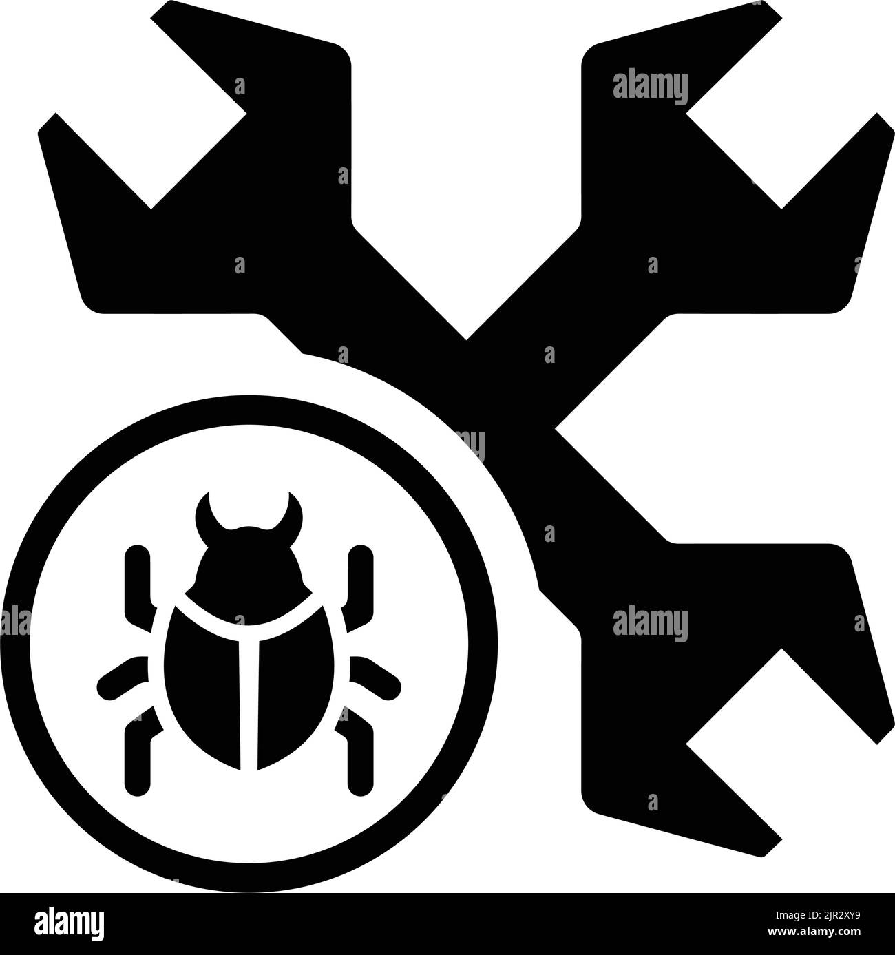 Bug, fix, malware, repair, virus icon - Use for commercial purposes ...