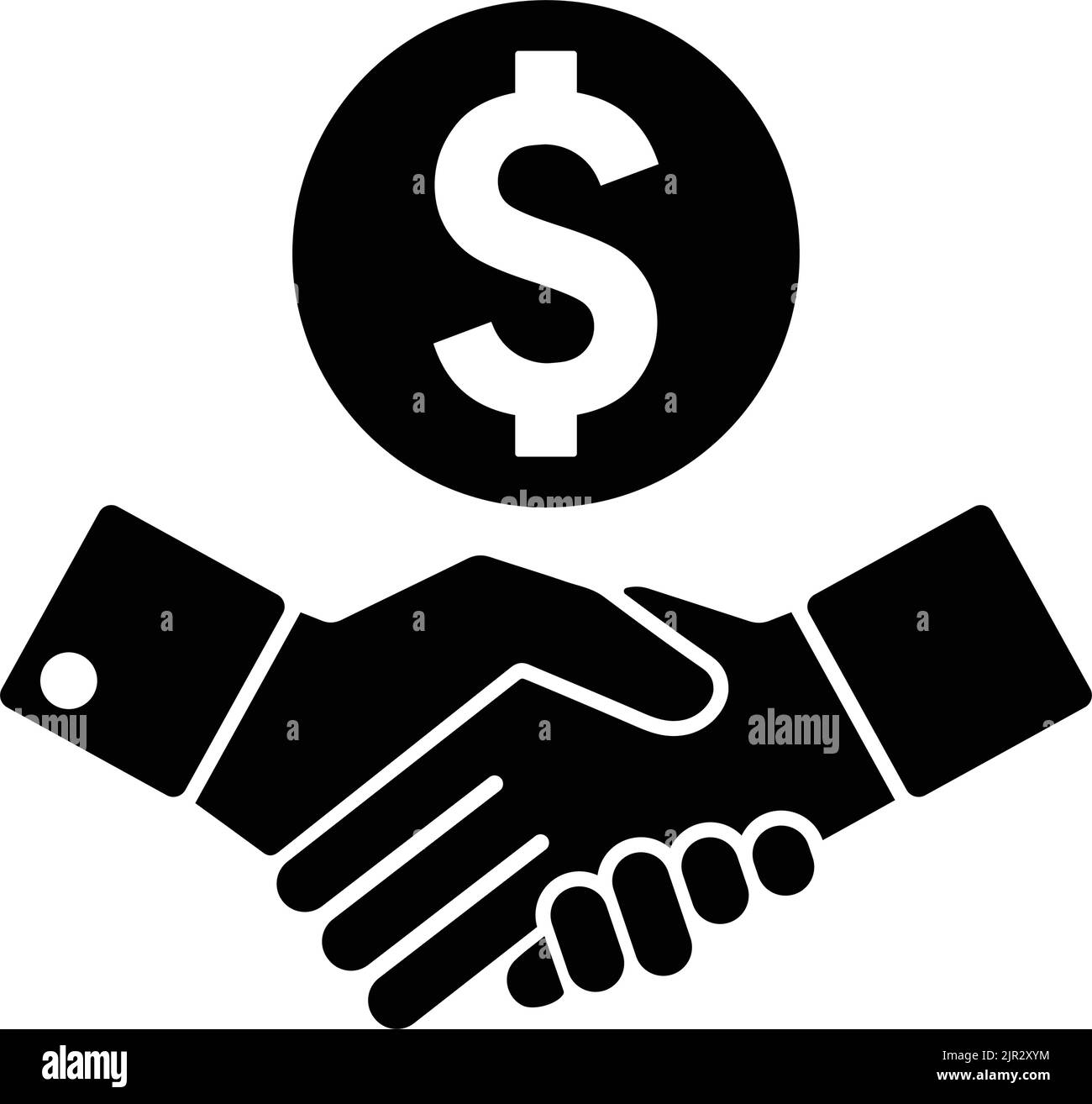 Business, deal icon - Use for commercial purposes, print media, web or ...