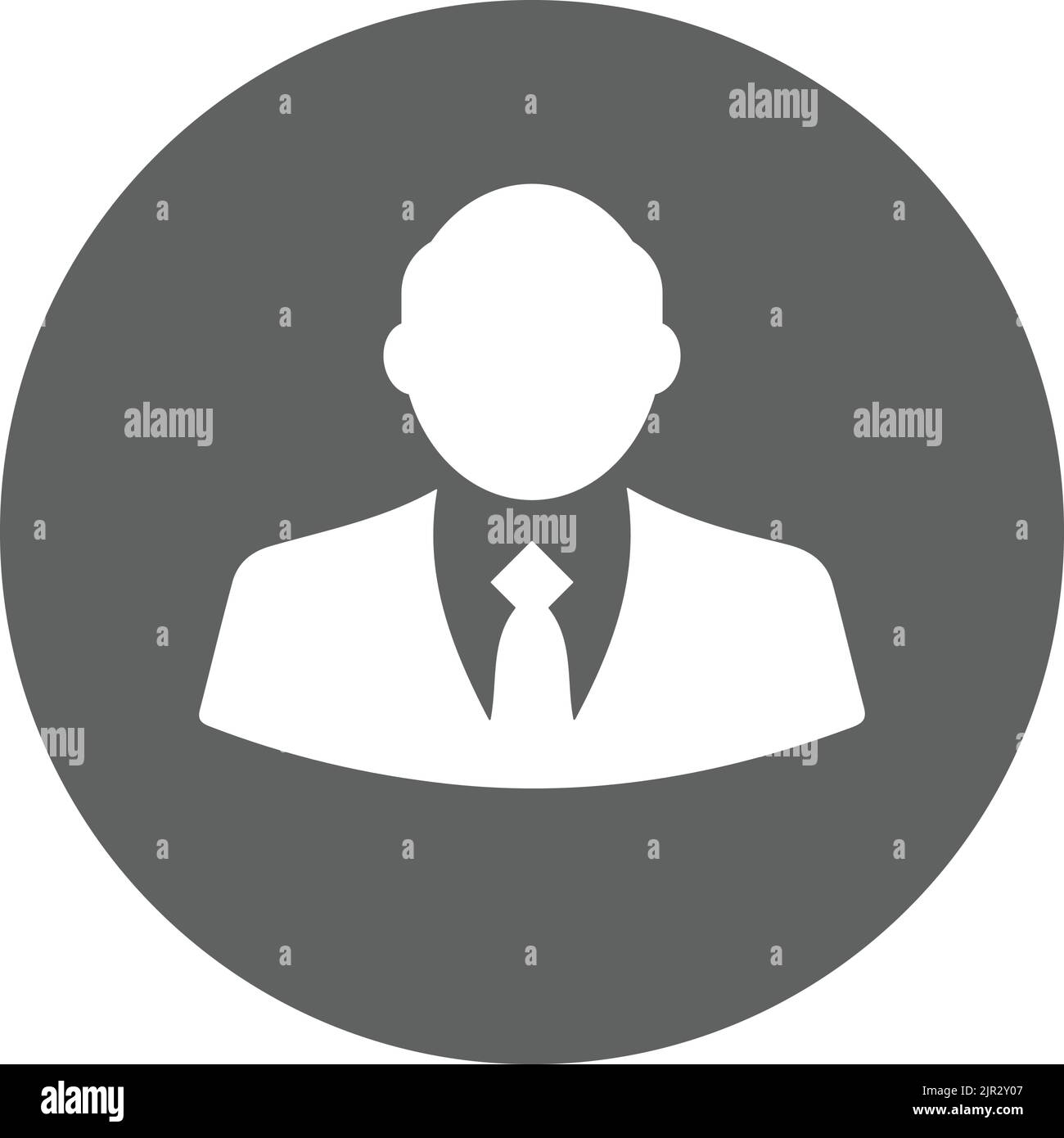 Business, formal, male icon - Use for commercial purposes, print media ...