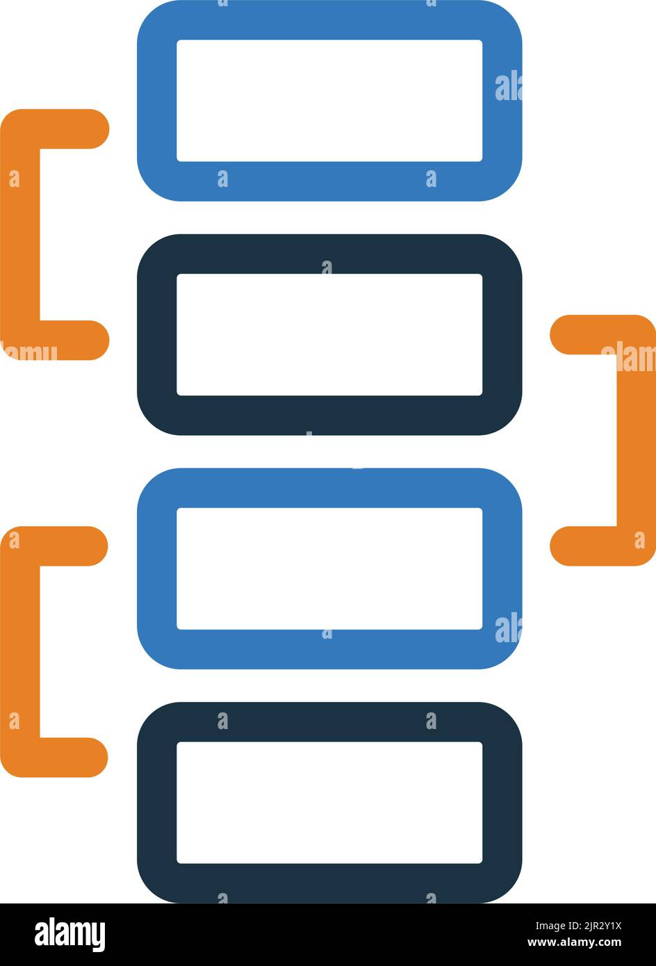 Business, flow, workflow icon - Use for commercial purposes, print media, web or any type of ...