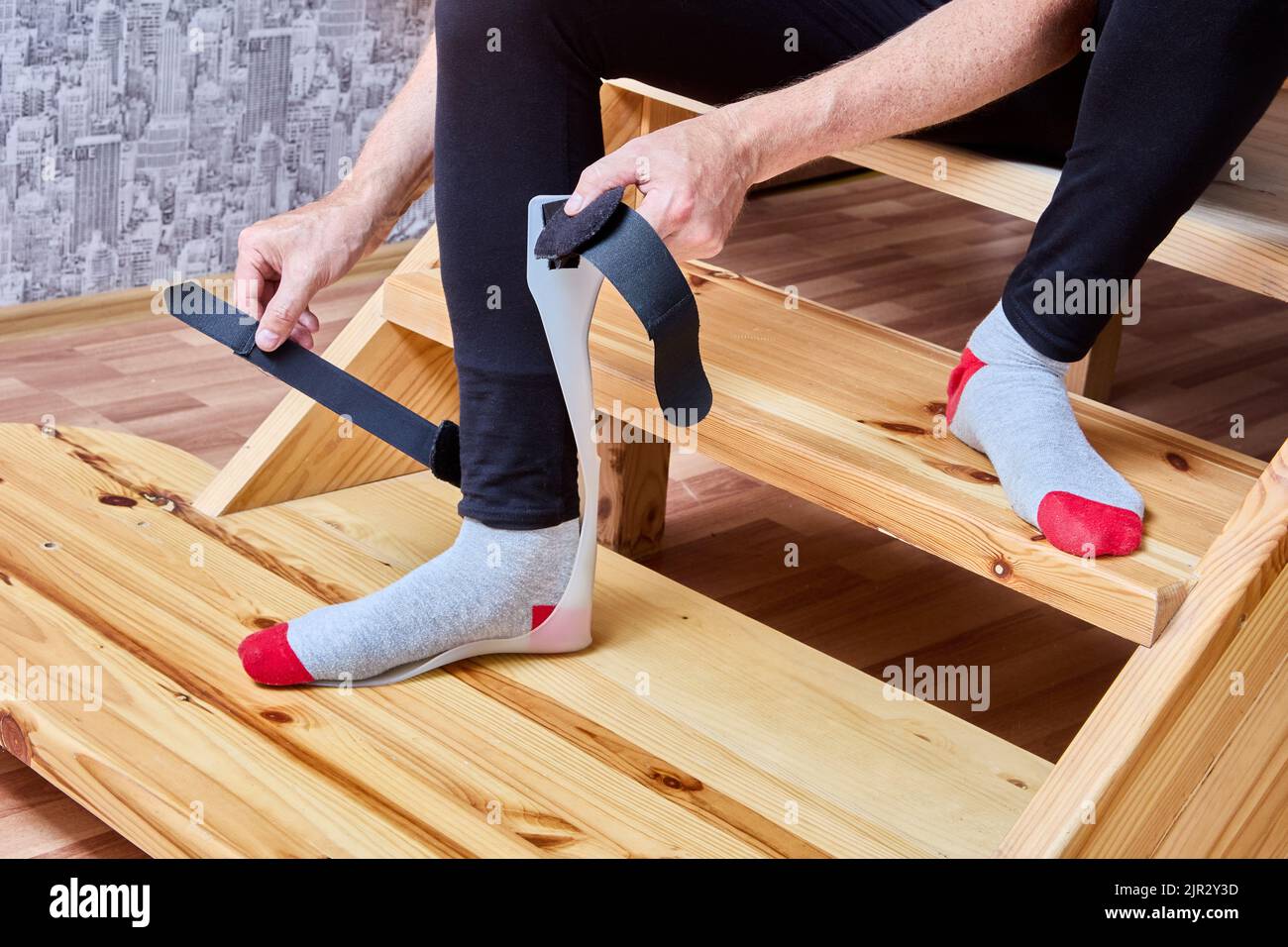 Flaccid foot drop hi-res stock photography and images - Alamy