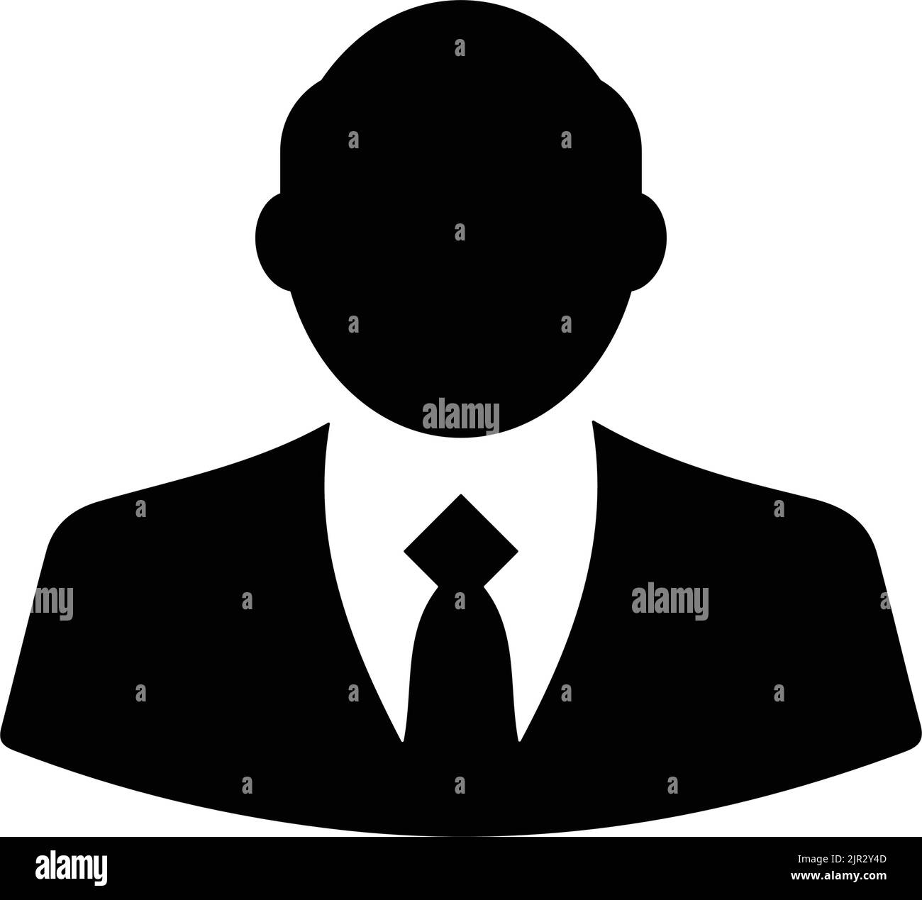 Business, formal, male icon - Use for commercial purposes, print media ...