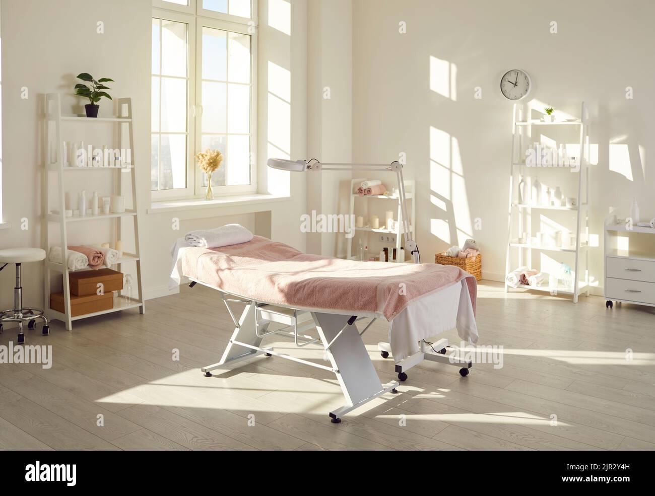 Simple Spa Treatment Rooms