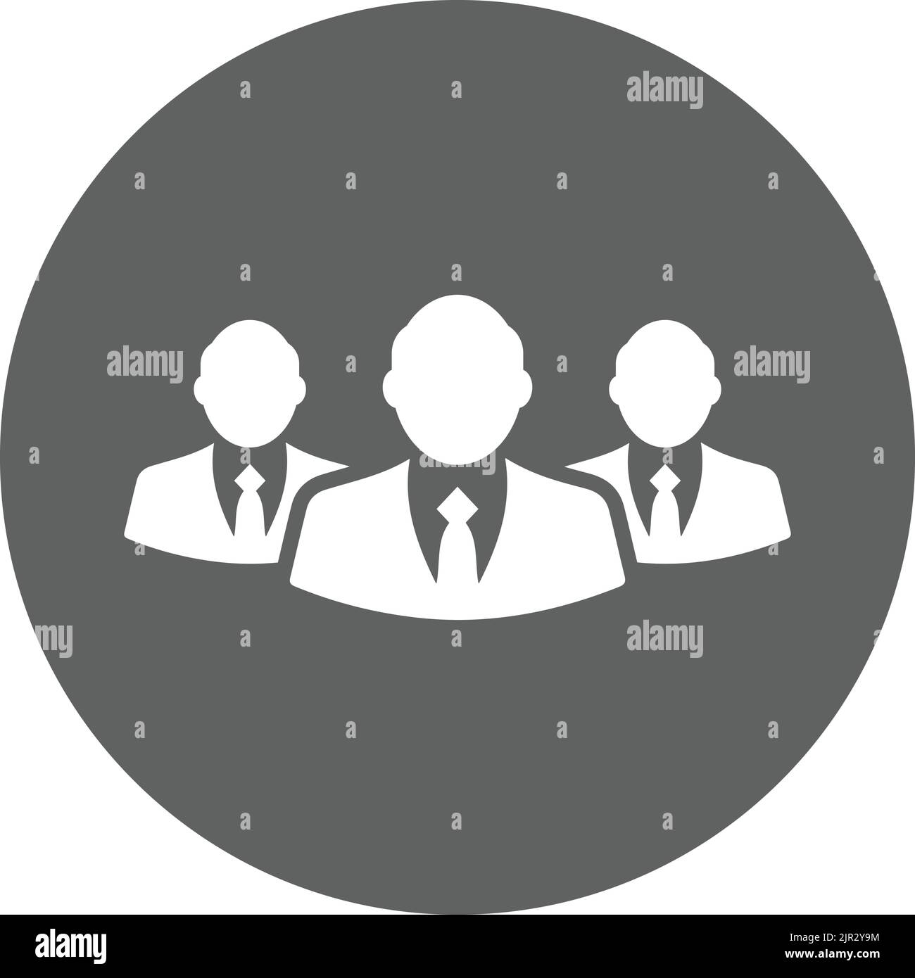 Businessman crm Stock Vector Images - Alamy