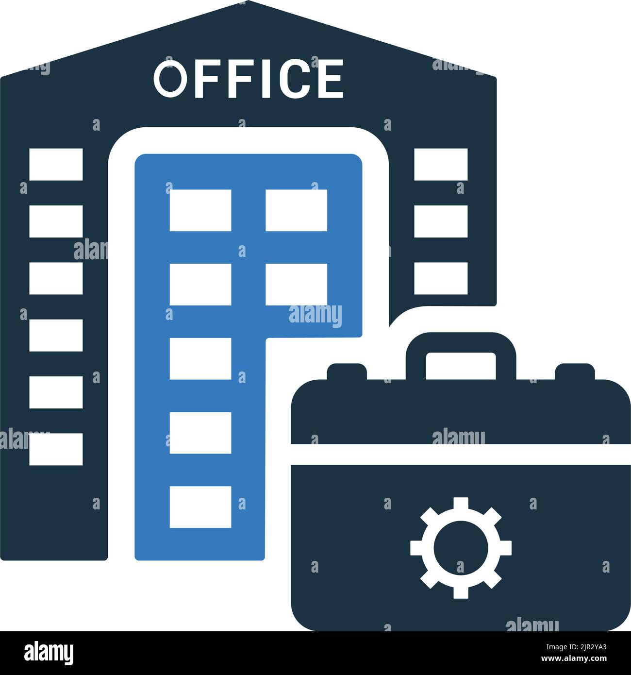 Business, office, finance icon is isolated on white background. Use for ...