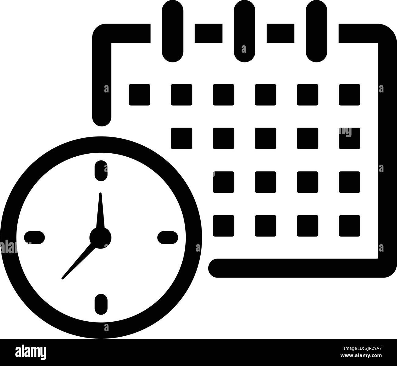 The perfect time of year Stock Vector Images - Alamy