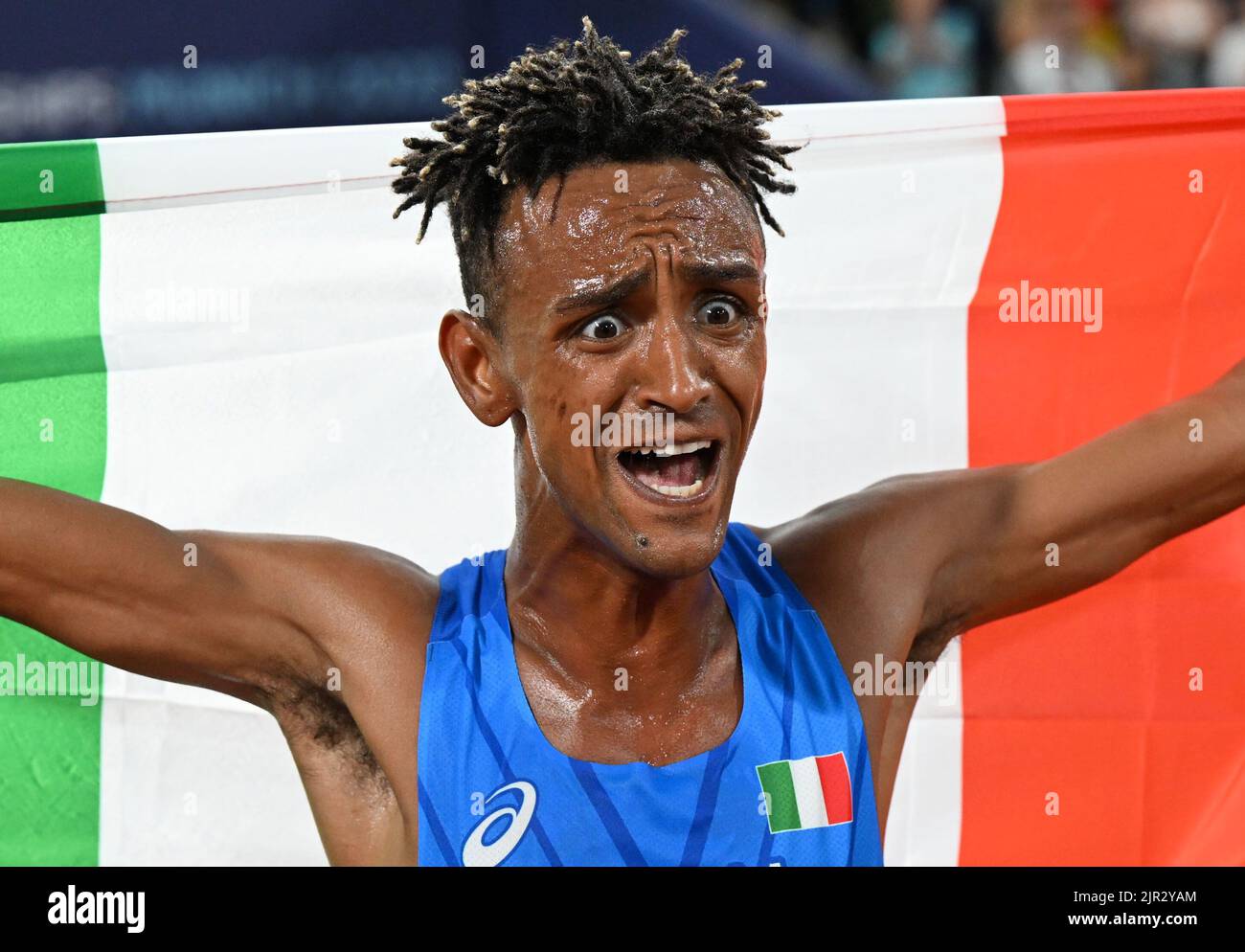 Munich, Germany. 21st Aug, 2022. Athletics: European Championships ...