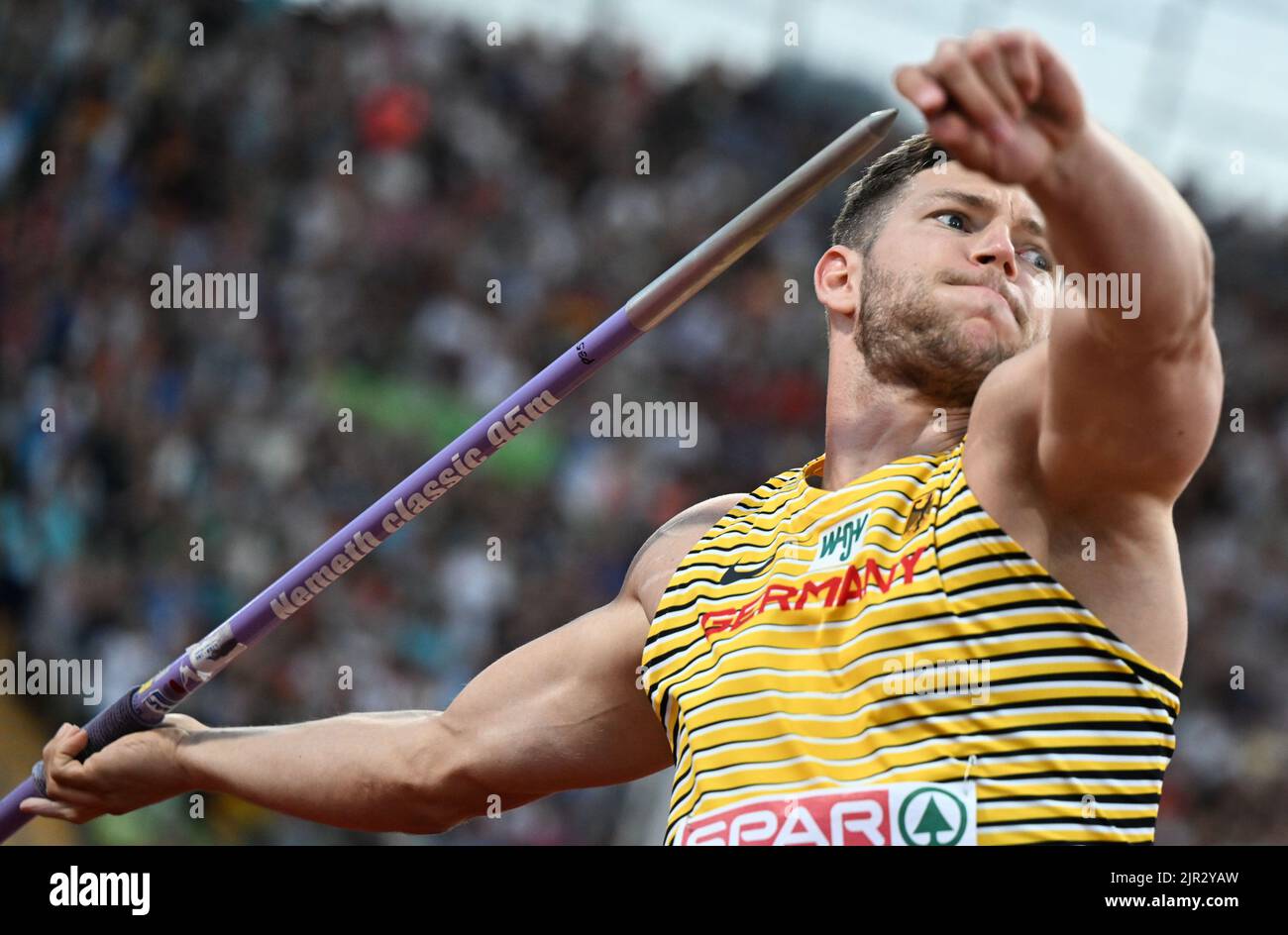 Munich, Germany. 21st Aug, 2022. Athletics: European Championships ...