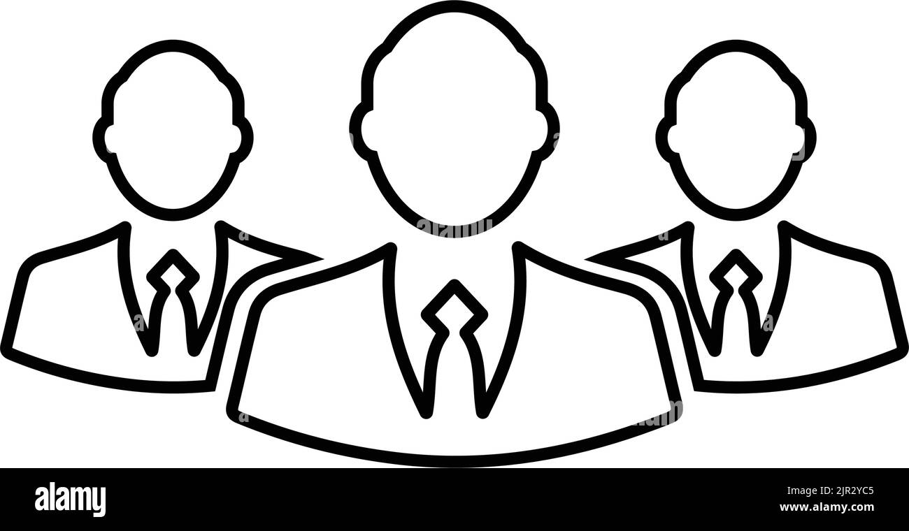 Businessman crm Stock Vector Images - Alamy