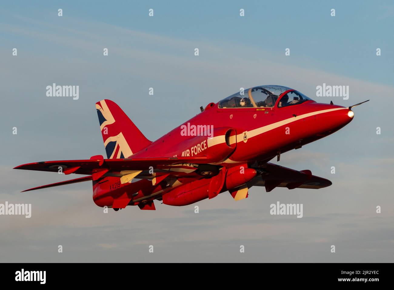 London Southend Airport, Essex, UK. 21st Aug, 2022. The RAF’s Red ...