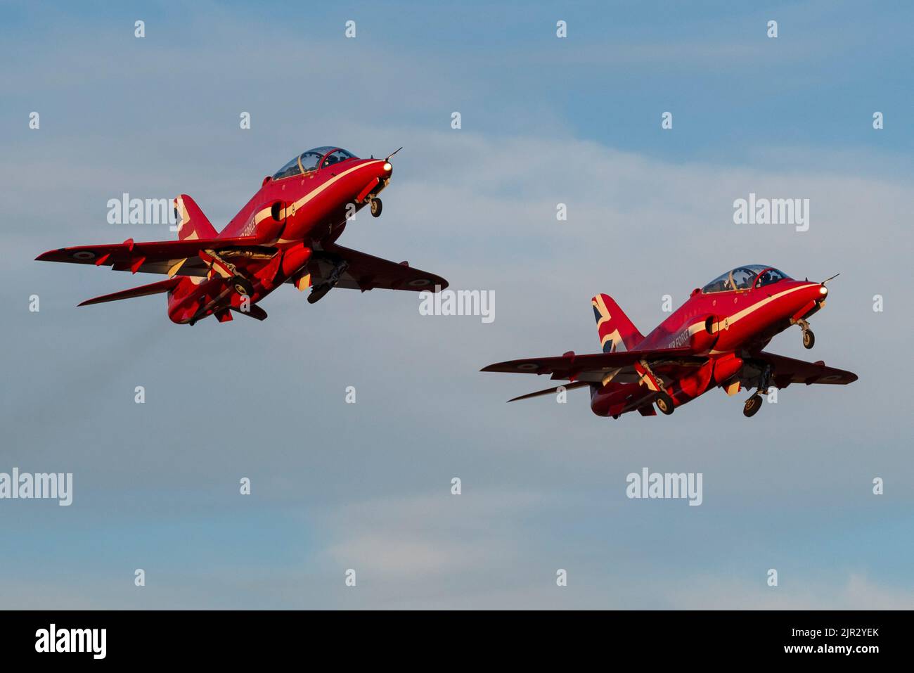 Red arrows planes hi-res stock photography and images - Alamy