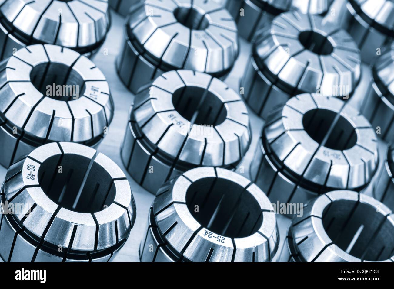 Many types of metal details industrial design background, engineering ...