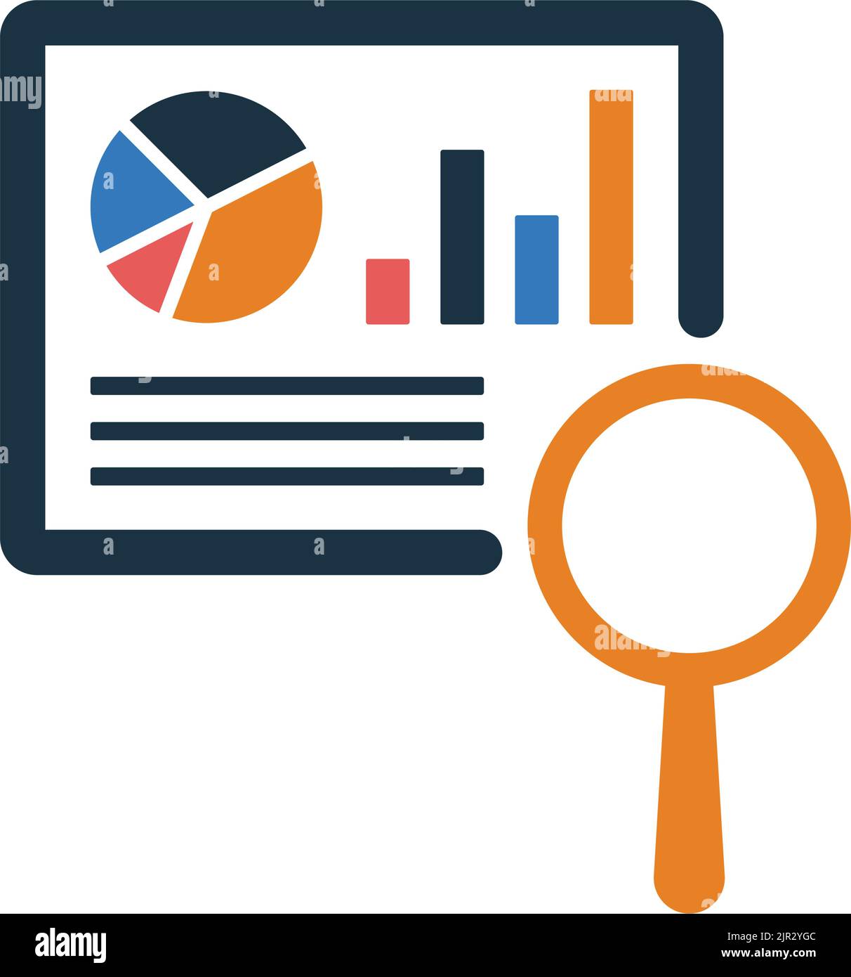 Chart Graph Analytics Icon Vector Eps File Perfect Use For Print Media Web Stock Images 