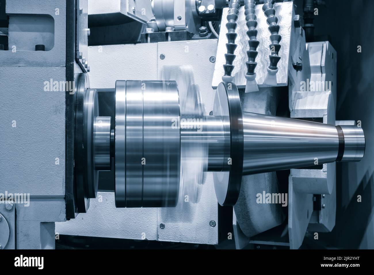 industrial metalworking cutting movement process by milling cutter ...