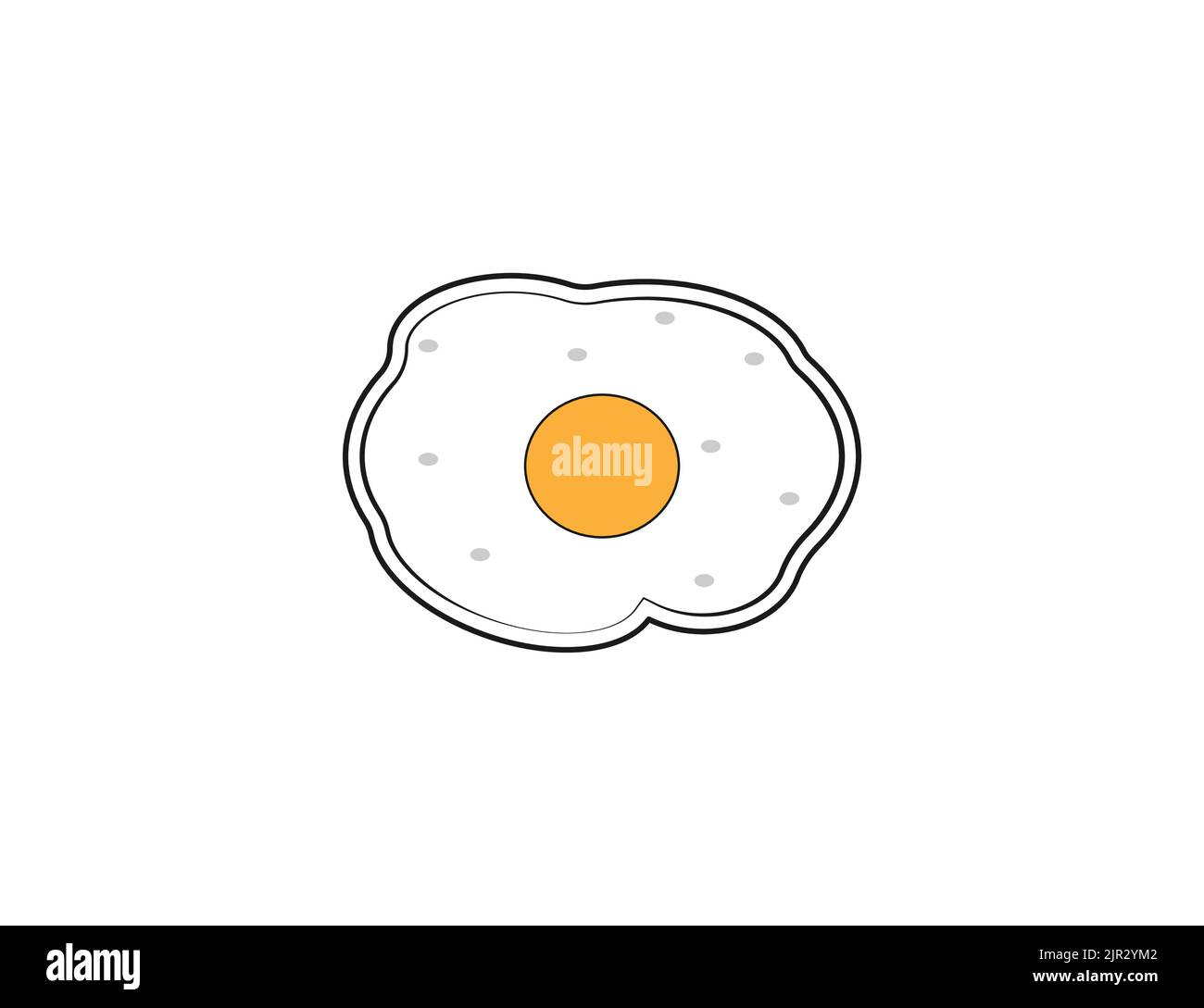Egg, food icon. Vector illustration Stock Vector Image & Art - Alamy