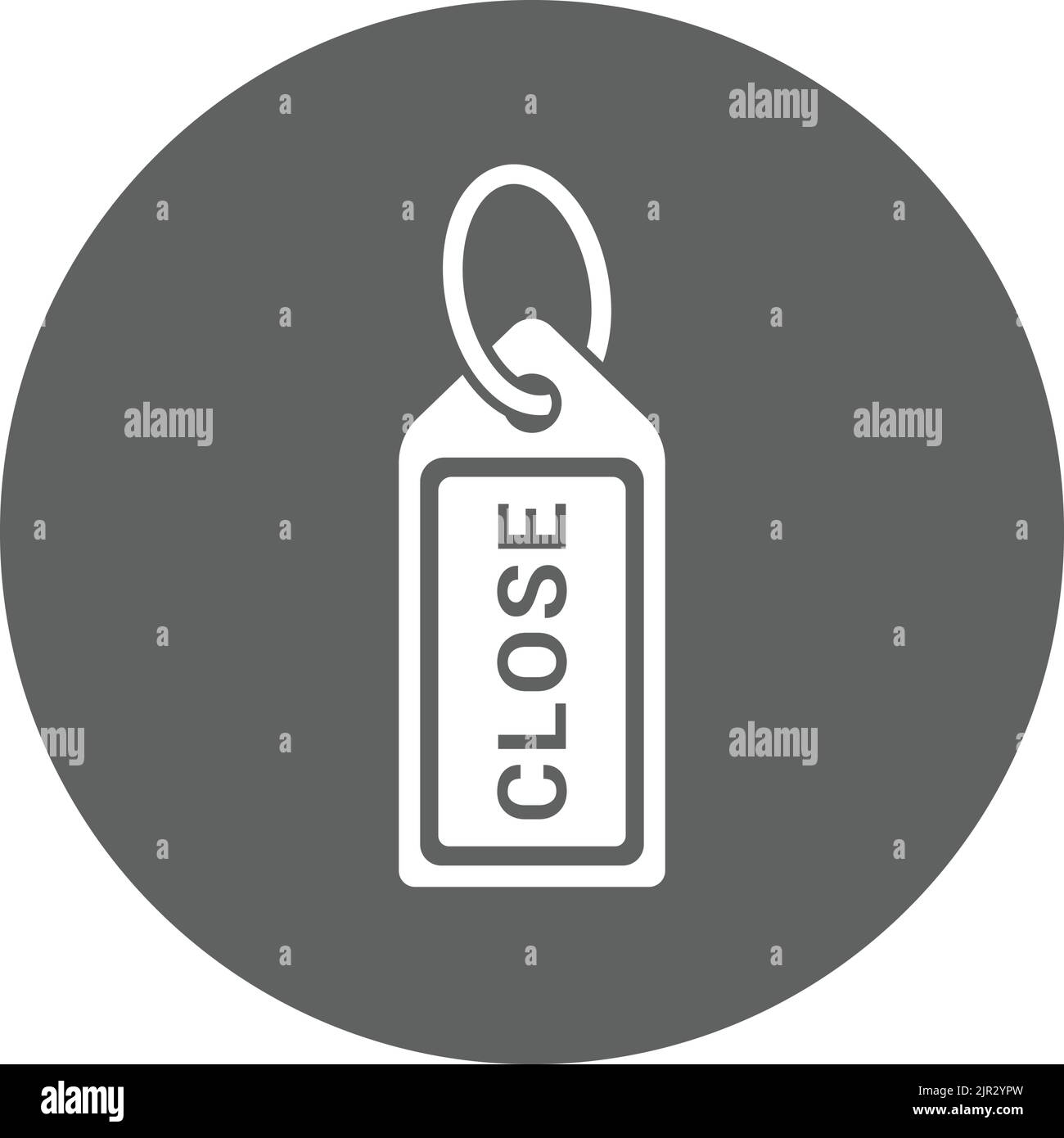 Close, tag, label, offer icon - Simple editable vector EPS file Stock ...