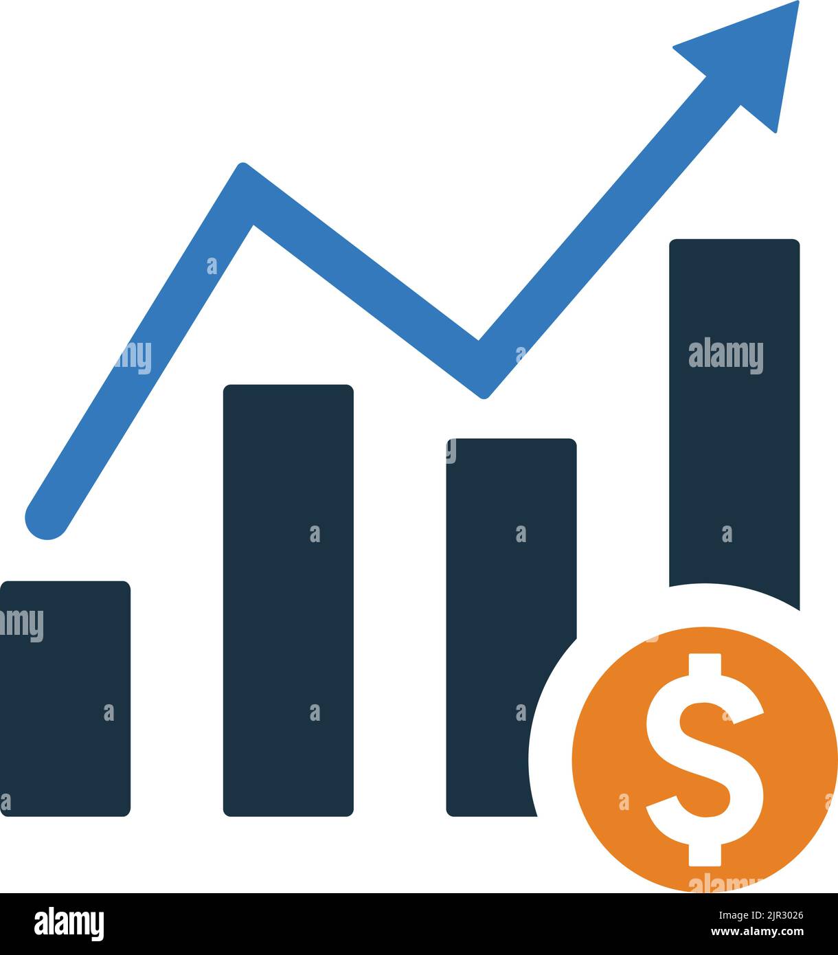 Financial forecast images vector vectors hi-res stock photography and ...