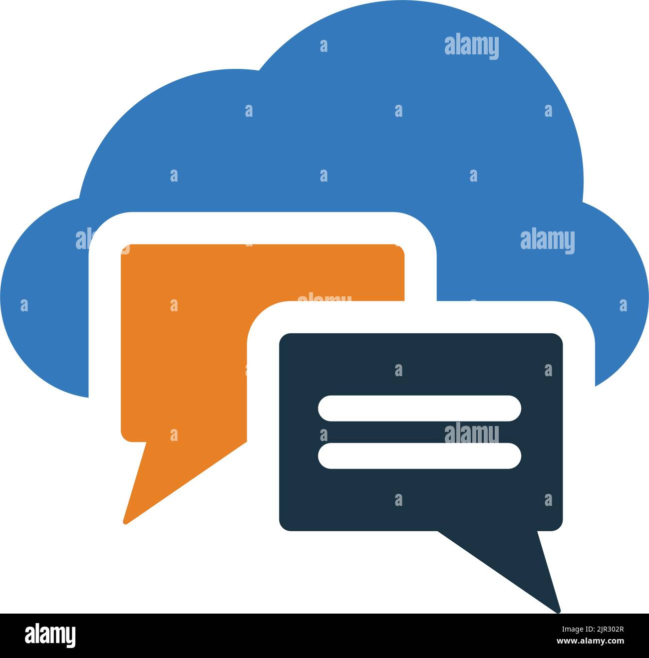 Cloud, conversion icon - Simple editable vector EPS file Stock Vector ...