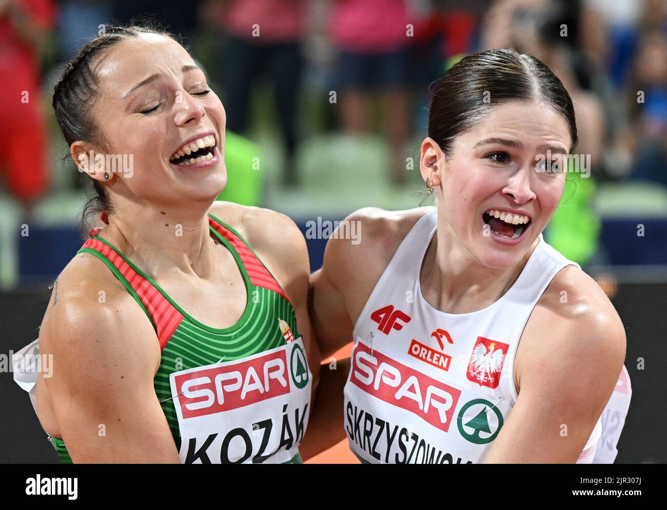 Munich, Germany. 21st Aug, 2022. Athletics: European Championships ...