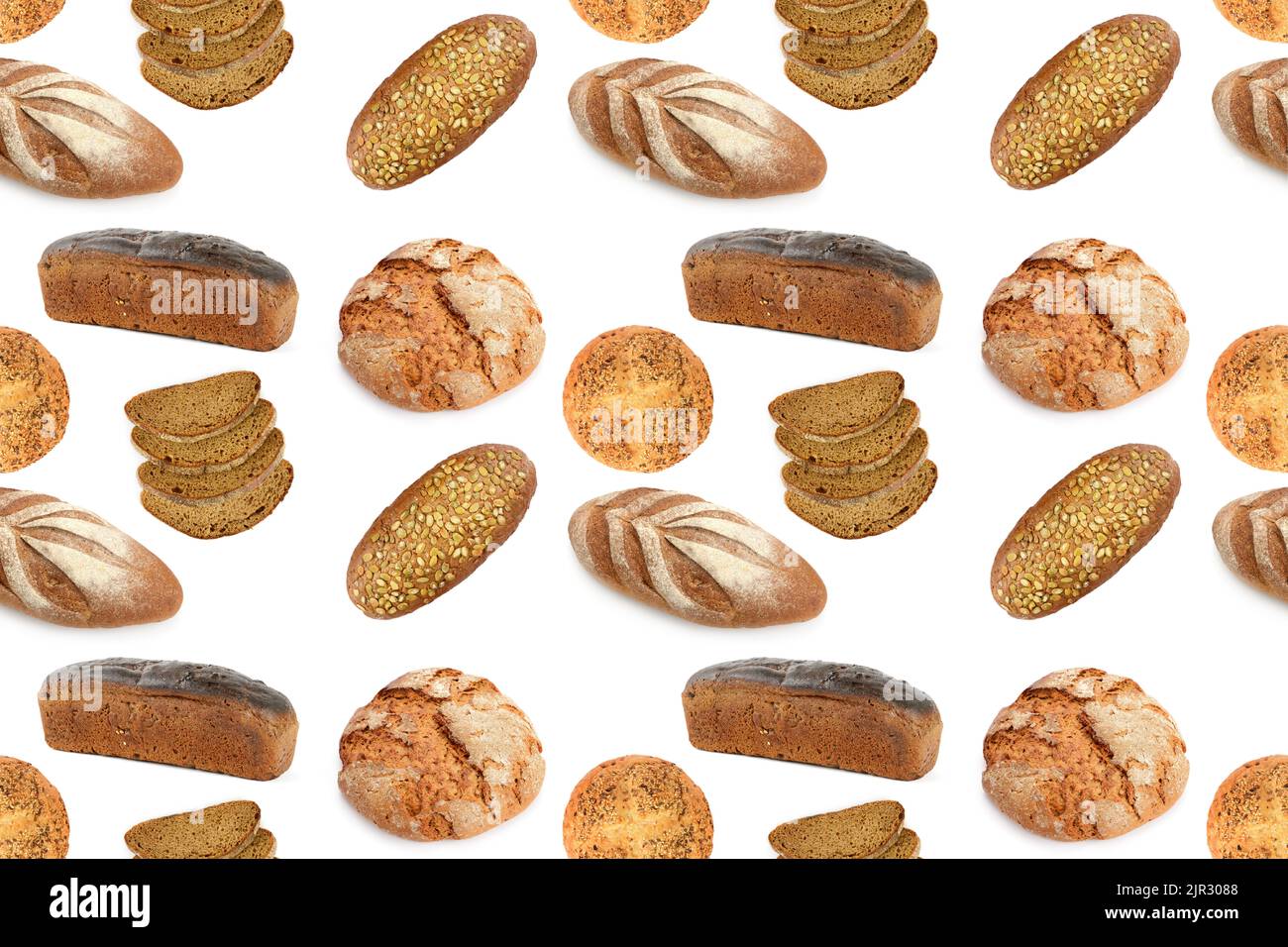 Seamless white bread texture hi-res stock photography and images - Alamy