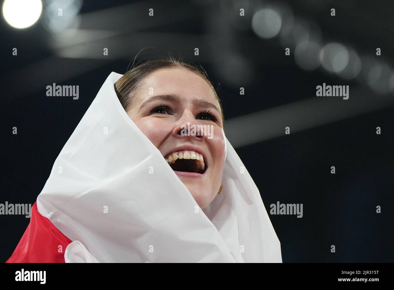 Munich, Germany. 21st Aug, 2022. Athletics: European Championships ...