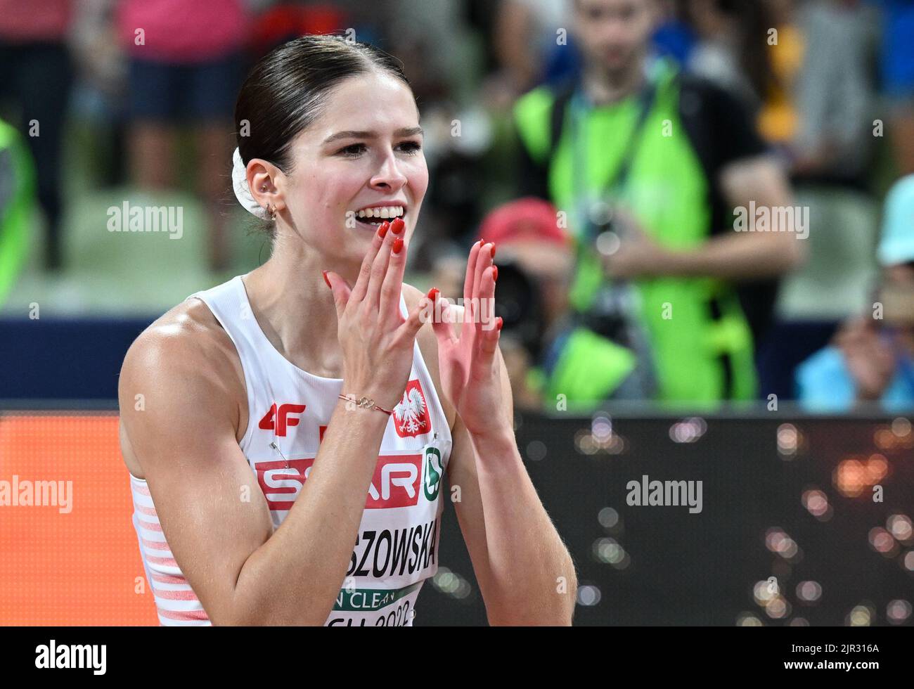 Munich, Germany. 21st Aug, 2022. Athletics: European Championships ...