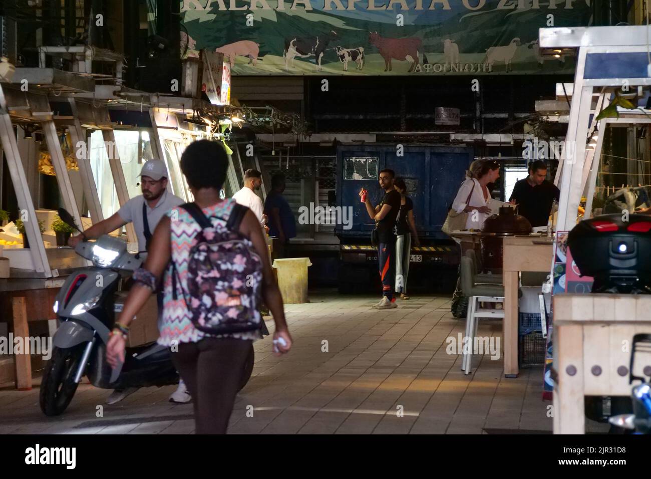 Traditional butchey hi-res stock photography and images - Alamy