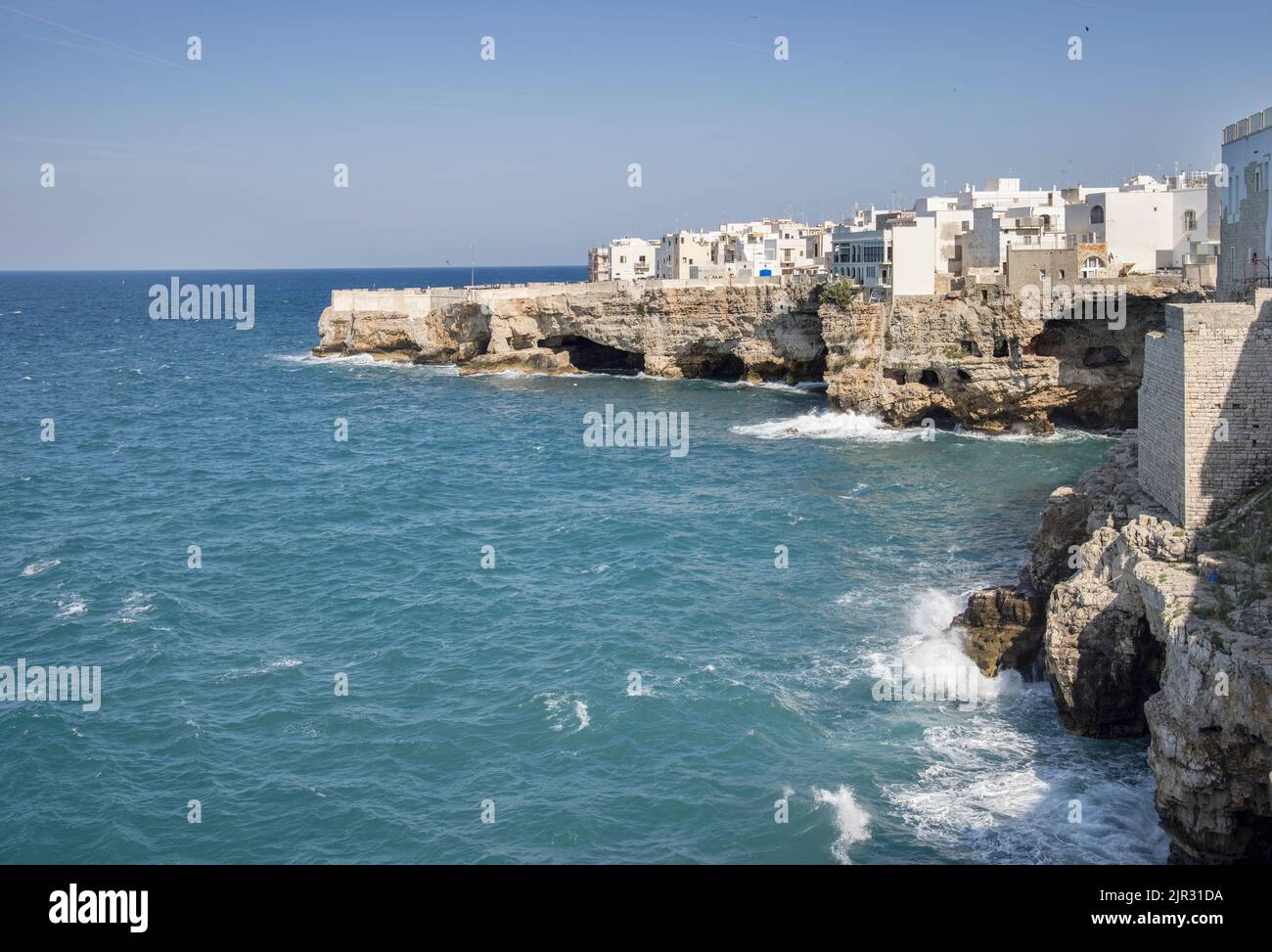 Polignano a mere hi-res stock photography and images - Alamy