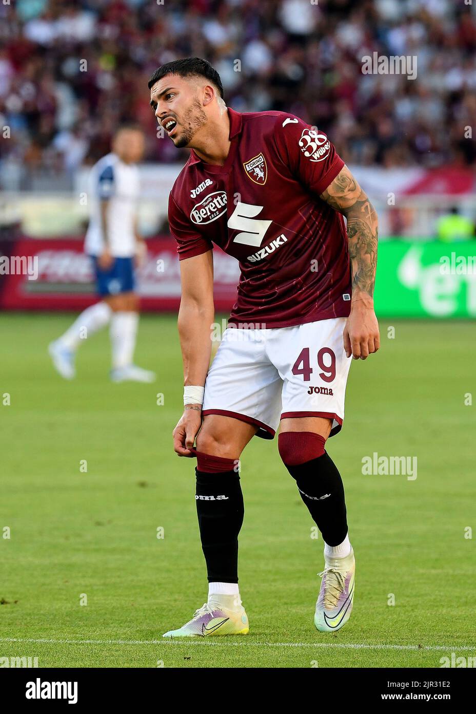 Nemanja Radonjic of Torino FC in action during the Serie A 2022/23 ...