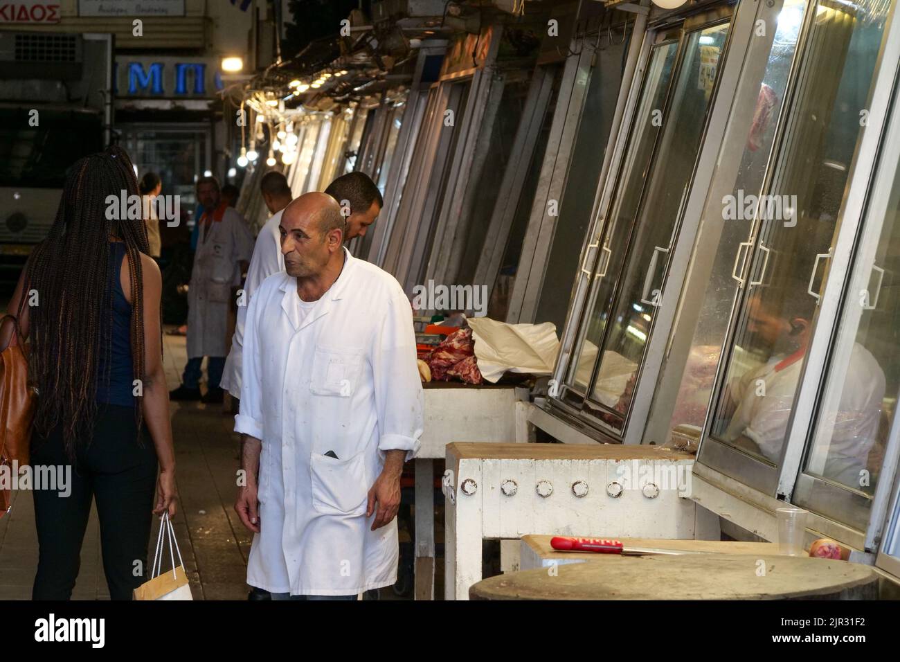 Traditional butchey hi-res stock photography and images - Alamy