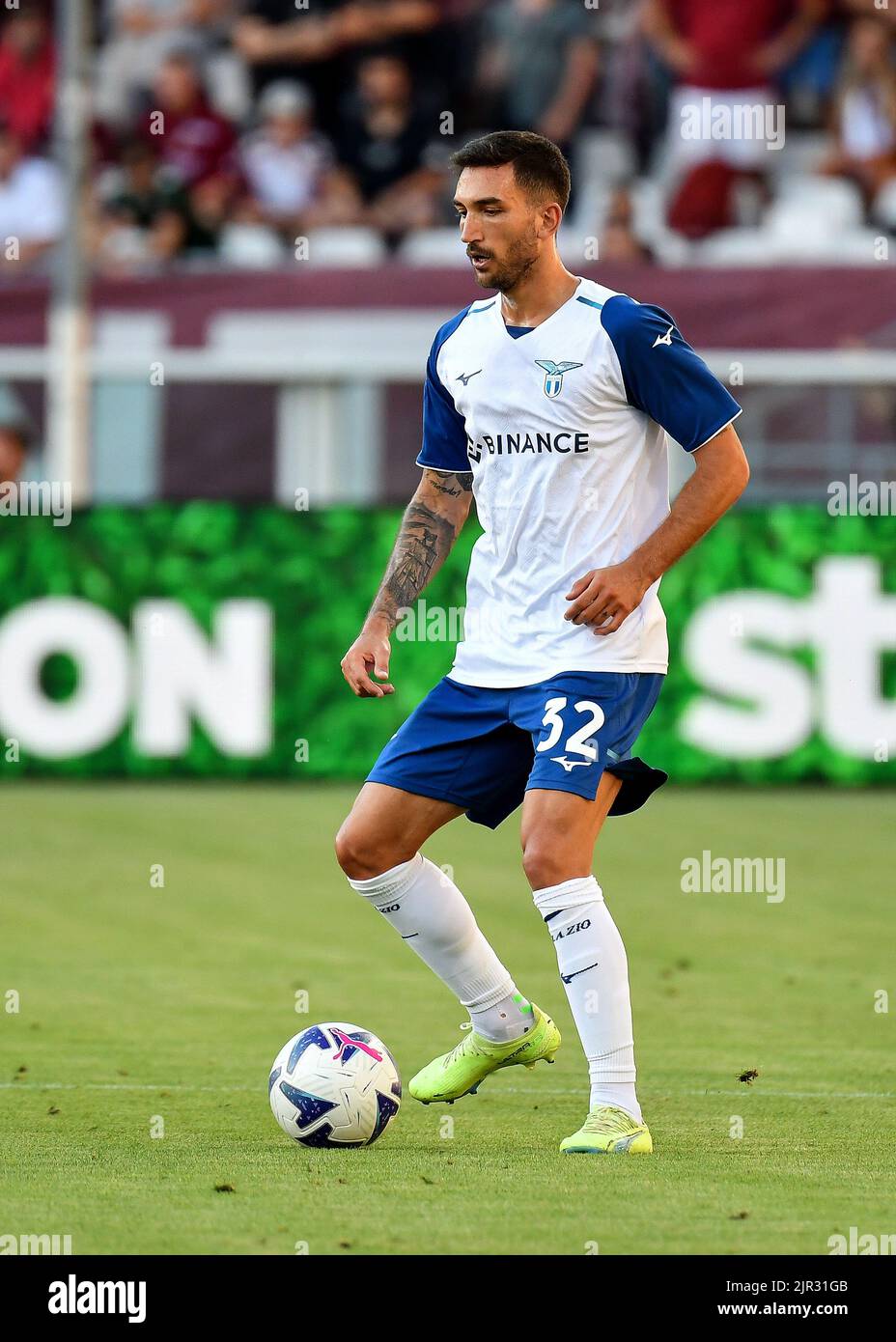 Danilo Cataldi of SS Lazio in action during the Serie A 2022/23 match ...