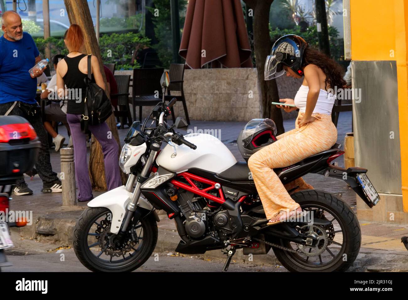 Motorcycle, Athens, Attica, Central Greece Stock Photo - Alamy