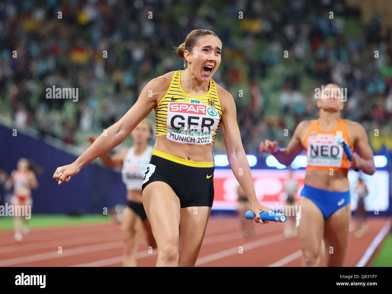 Alexandra burghardt munich hi-res stock photography and images - Alamy