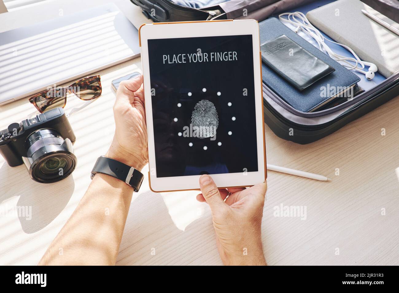 Digital password hi-res stock photography and images - Alamy