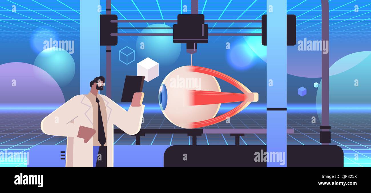 Bio printing machine hi-res stock photography and images - Alamy