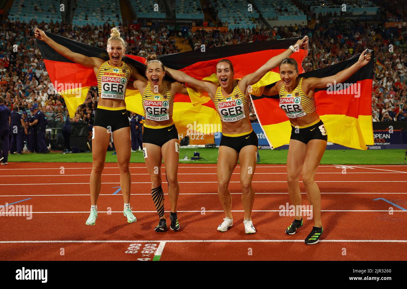 Alexandra burghardt munich hi-res stock photography and images - Alamy