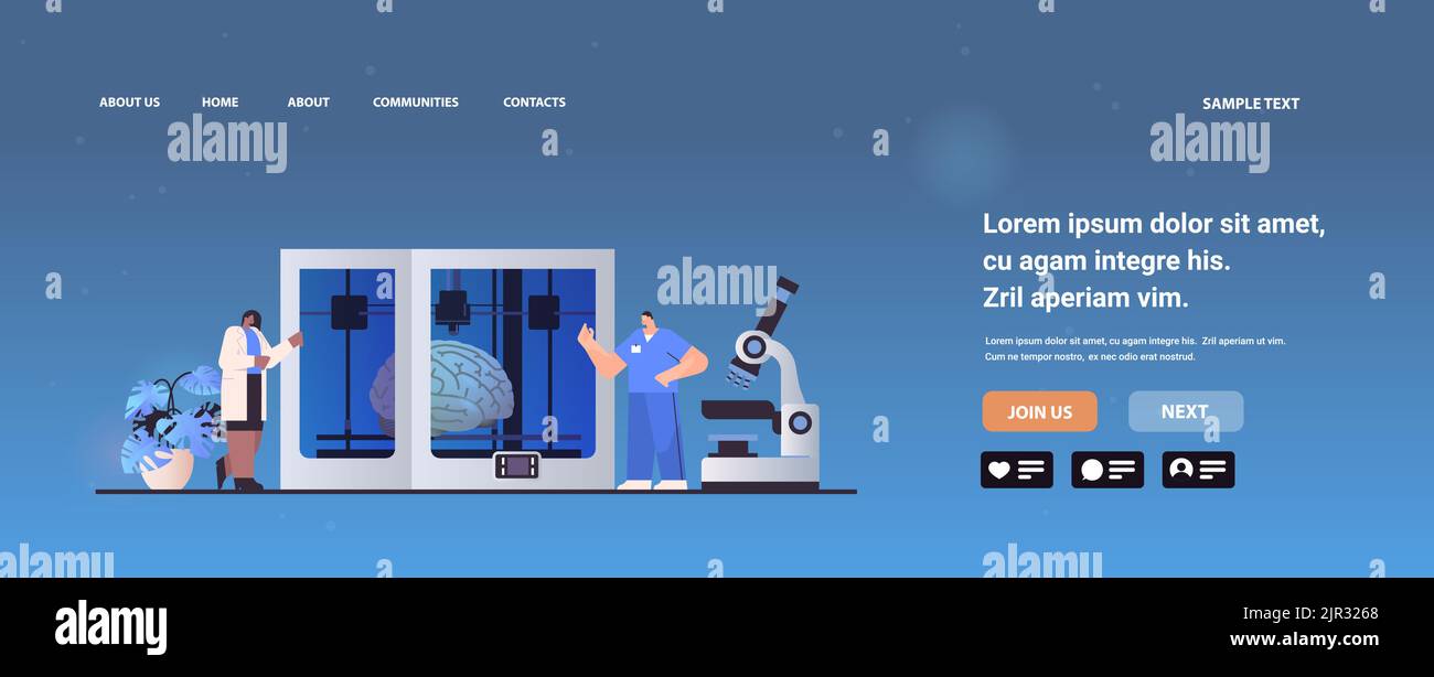 researchers prints brain model on 3d bio printer medical printing of ...