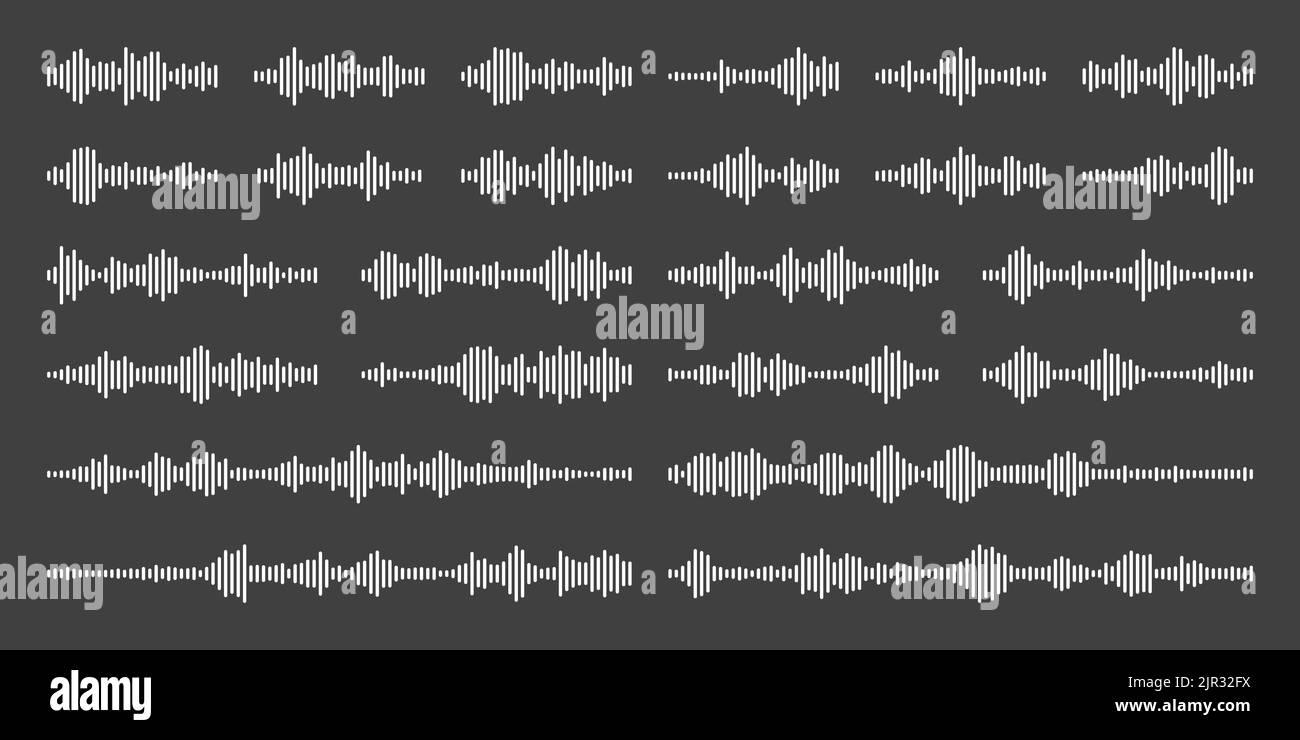 Voice message, mail. Social media chat conversation. Messaging app ...