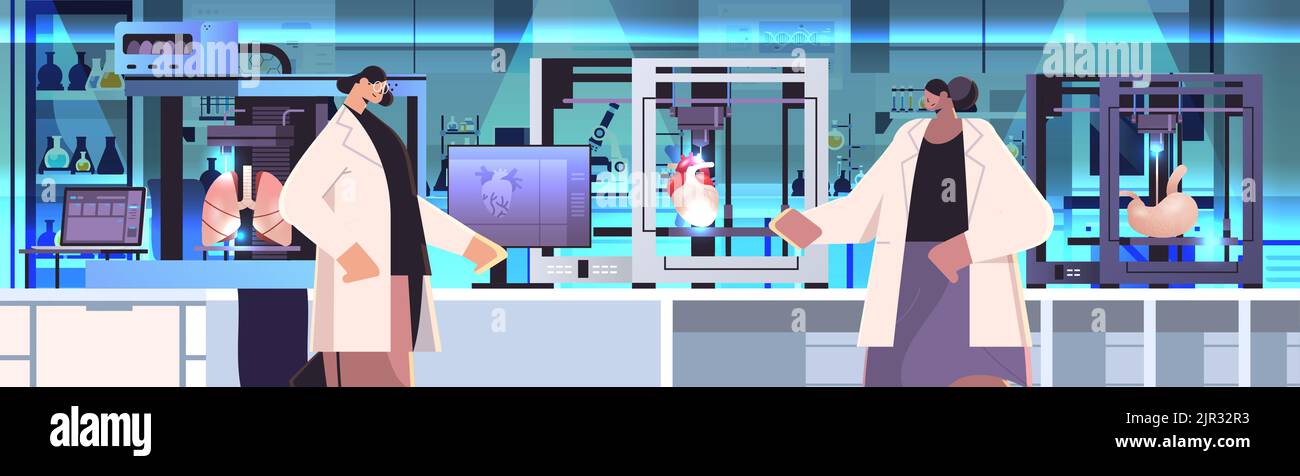 researchers prints human transplantation organ models on 3d bio printer ...